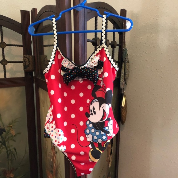 Disney | Swim | Minnie Mouse Swimsuit | Poshmark